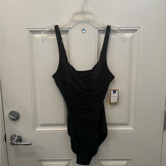 craft and barrow | Swim | Nwt Slimming Black Swimsuit | Poshmark